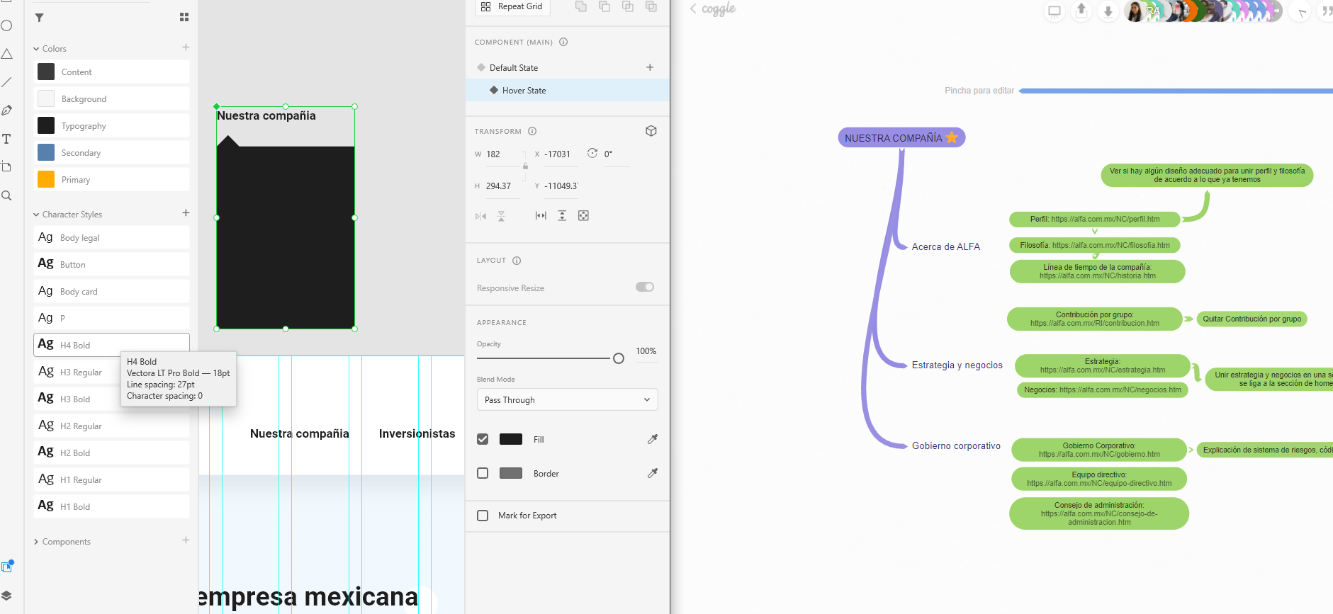 Diseño de Interfaz UX/UI para Productos Digitales.